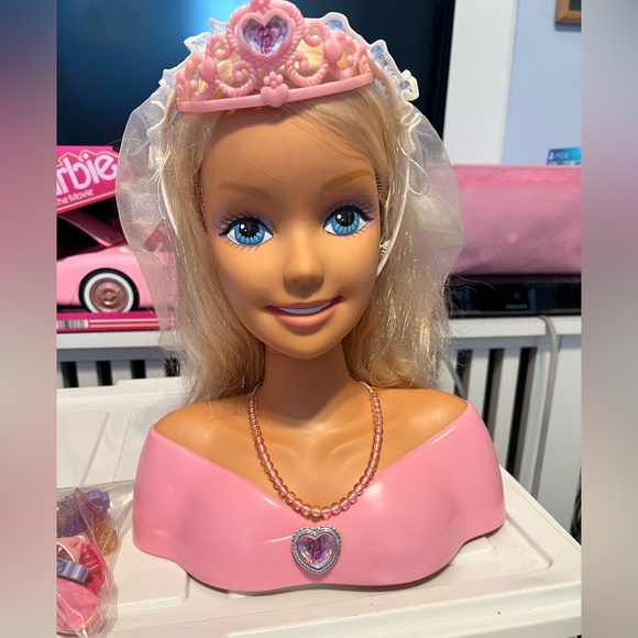 Barbie | Toys | 20 Barbie Make Me Pretty Talking Styling Head | Poshmark